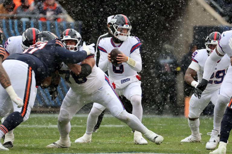 The NY Giants may have stolen Darnell Mooney for cheap