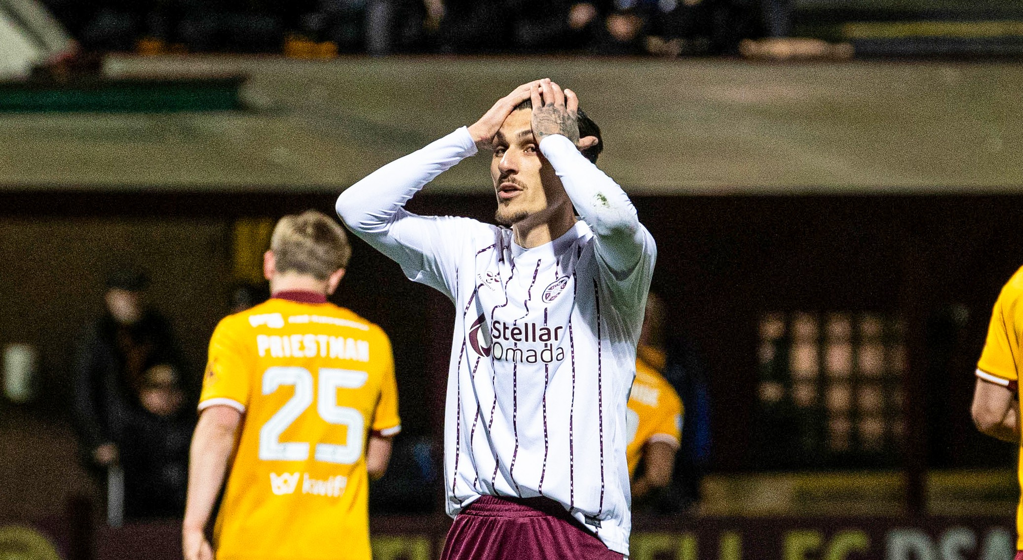 Scottish FA admit an error over Hearts penalty claim at Motherwell