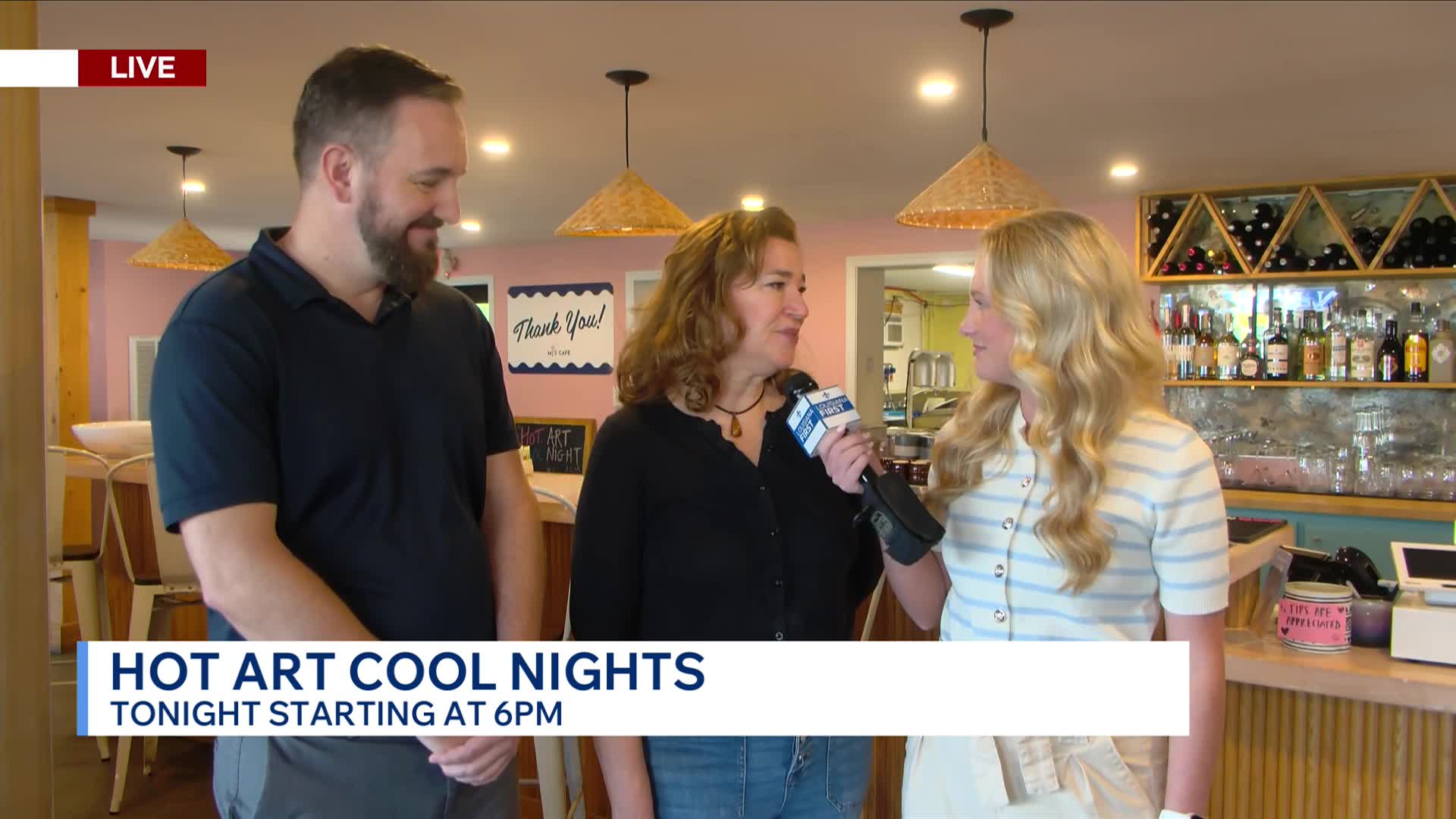 Art, music, and small businesses shine at Hot Art Cool Nights