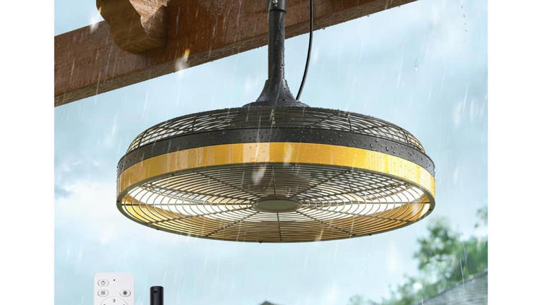 Stay cool this summer: Get the Addlon outdoor ceiling fan for $80 (was ...