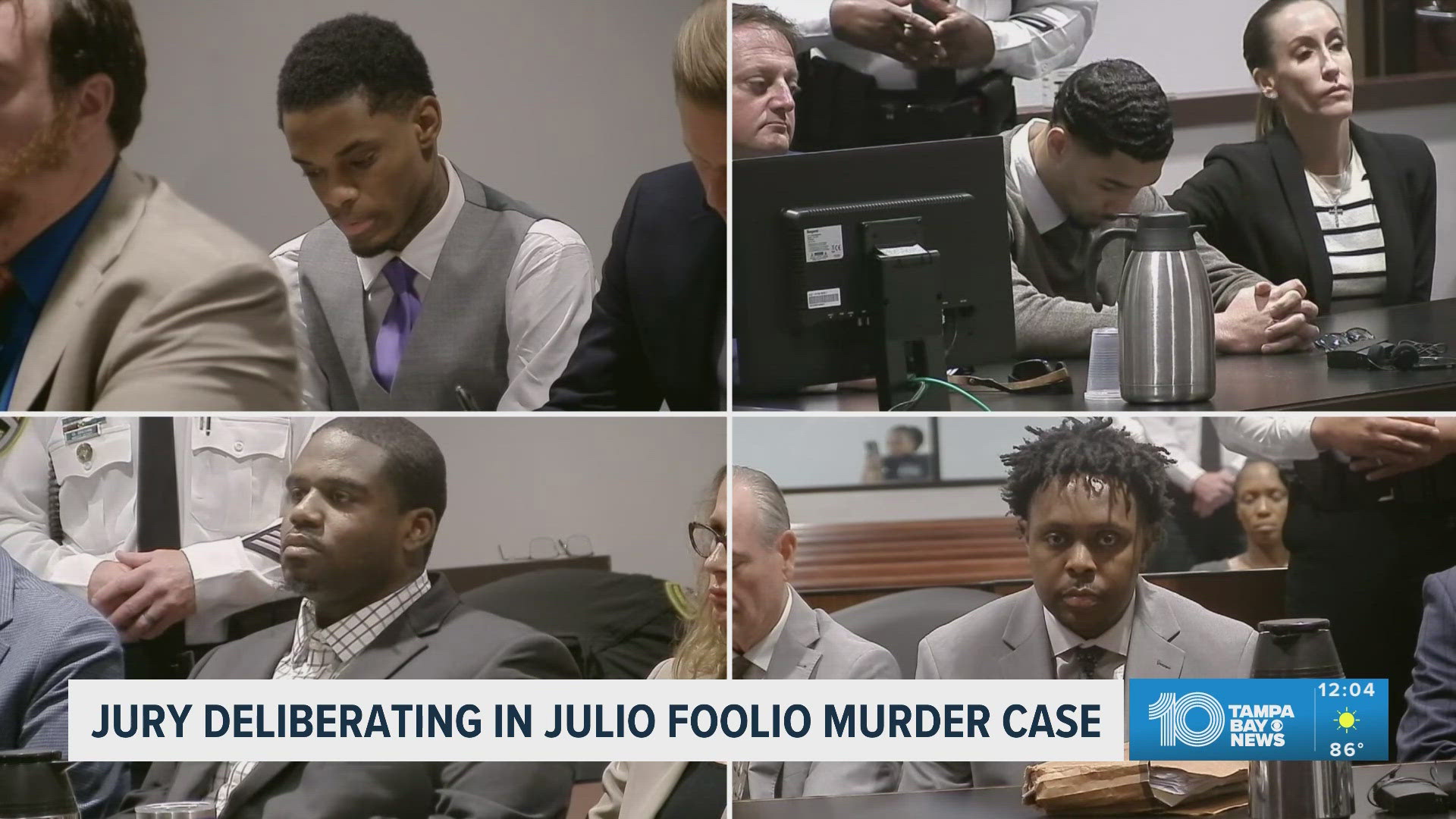 Deliberations in penalty phase of Julio Foolio murder trial