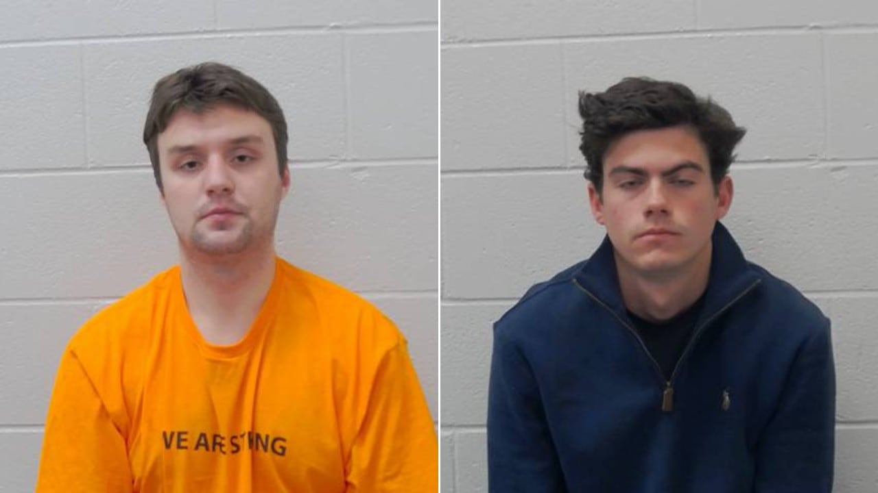 2 area college students arrested after months-long drug investigation