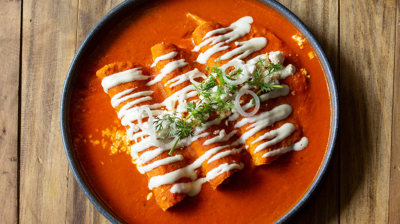 13 mistakes you're probably making with enchiladas