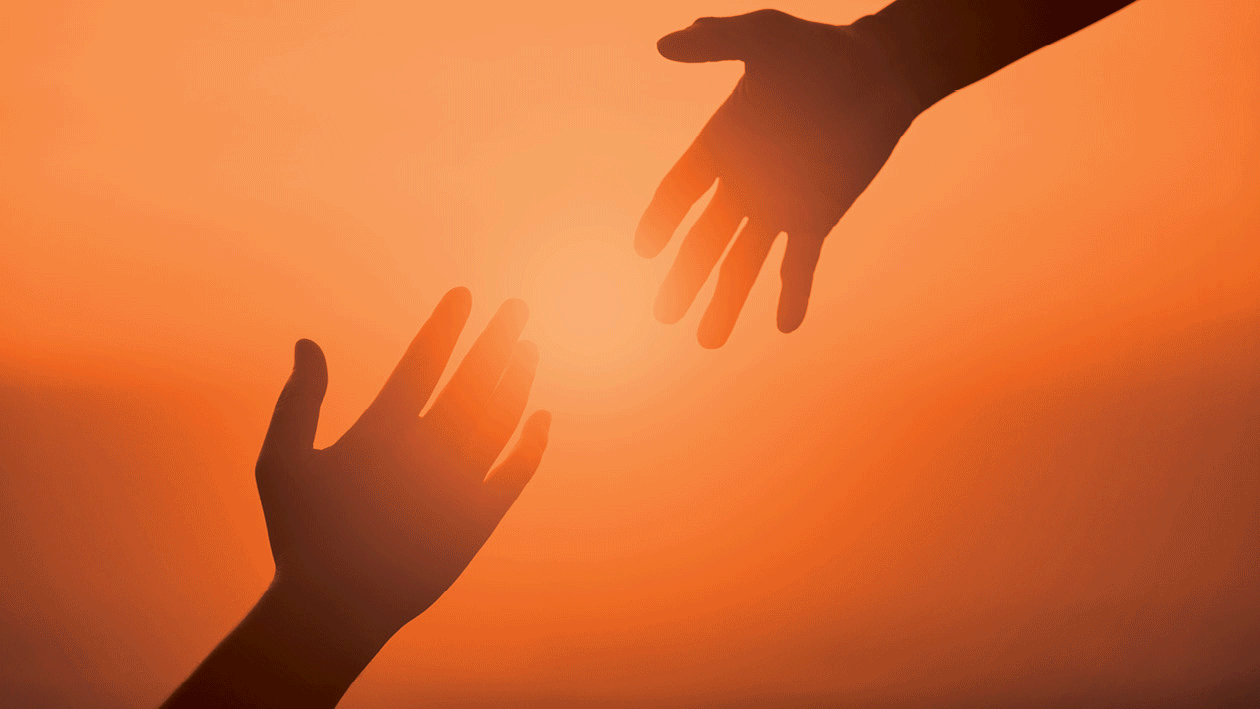 'Rahma': The Arabic word for mercy also displays empathy and compassion
