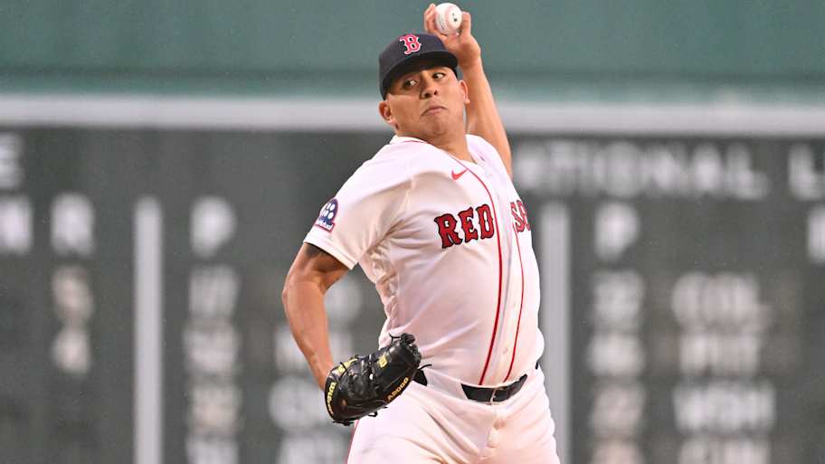 Jesus Luzardo dazzles on mound against former teammate on Red Sox