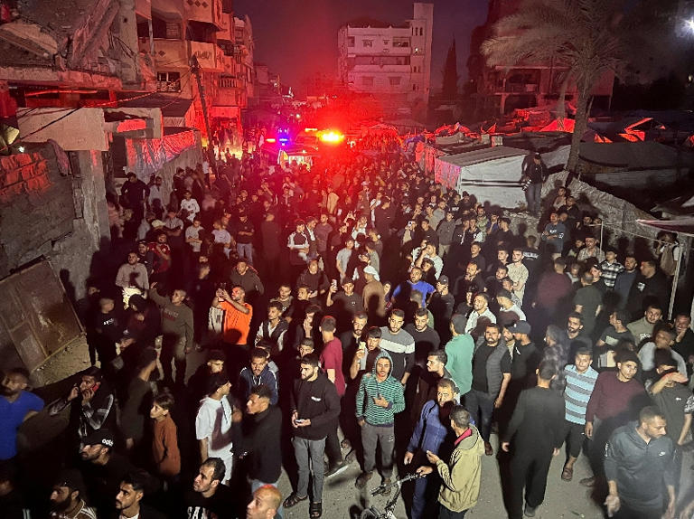 Israel targets Hamas militant chief in Gaza, medics say three killed