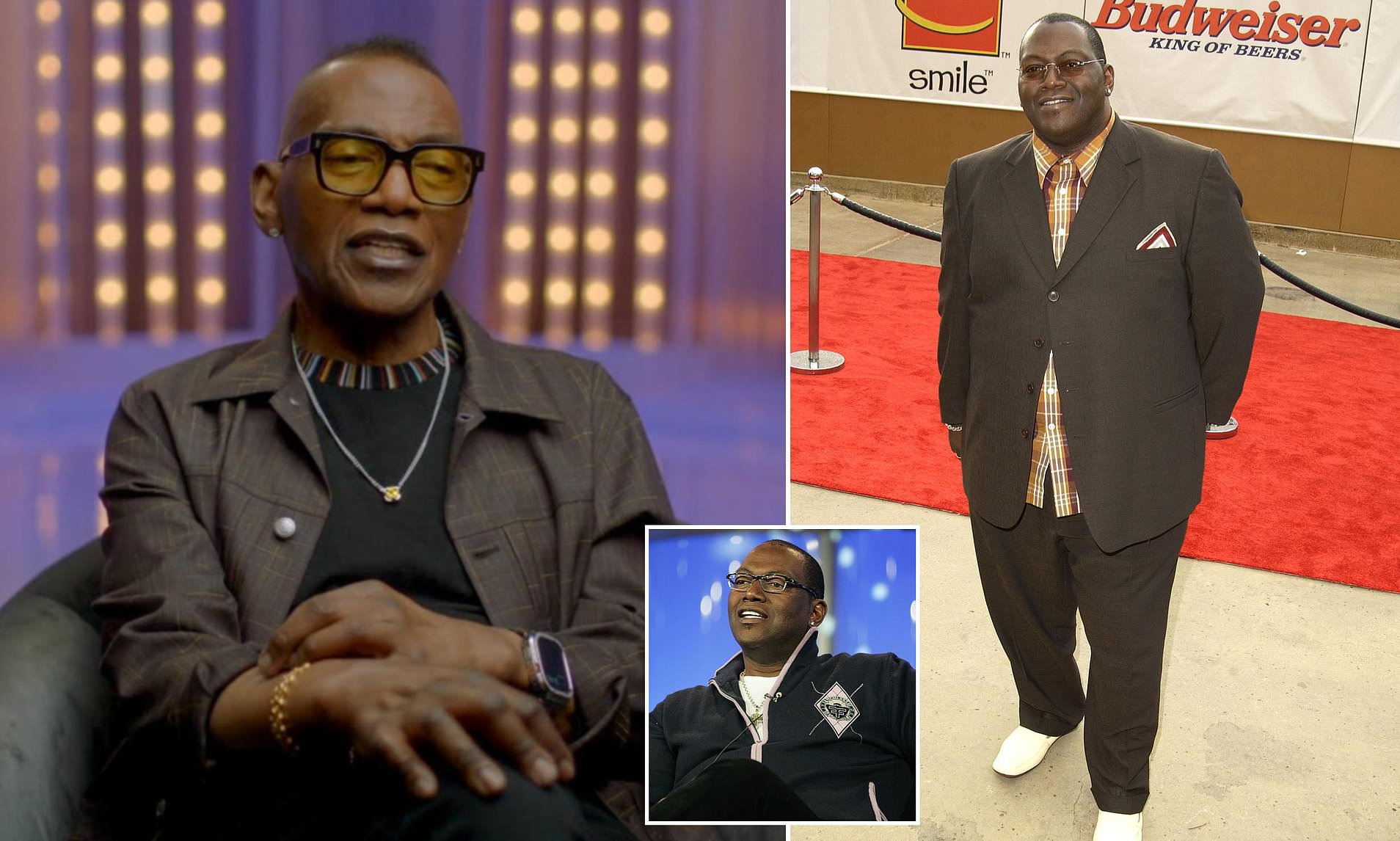 Fears for American Idol star Randy Jackson, 69, after 'frail' TV appearance