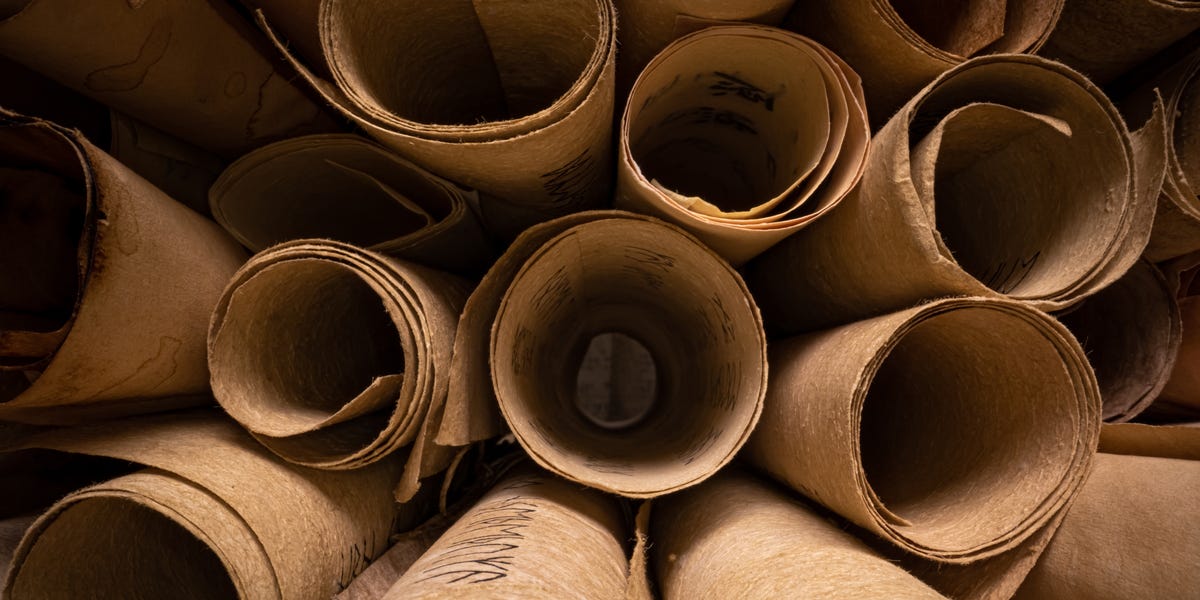No one had seen the ‘Holy Grail’ scroll in 123 years. Then this woman ...