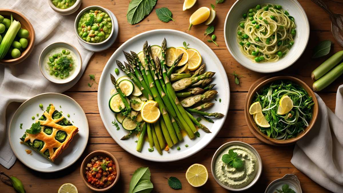 ¿Qué 14 recetas de verduras están conquistando mayo? ¡No te las pierdas!