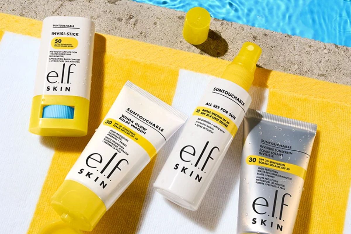 The best e.l.f SPF products to add to your summer beauty routine (aff)