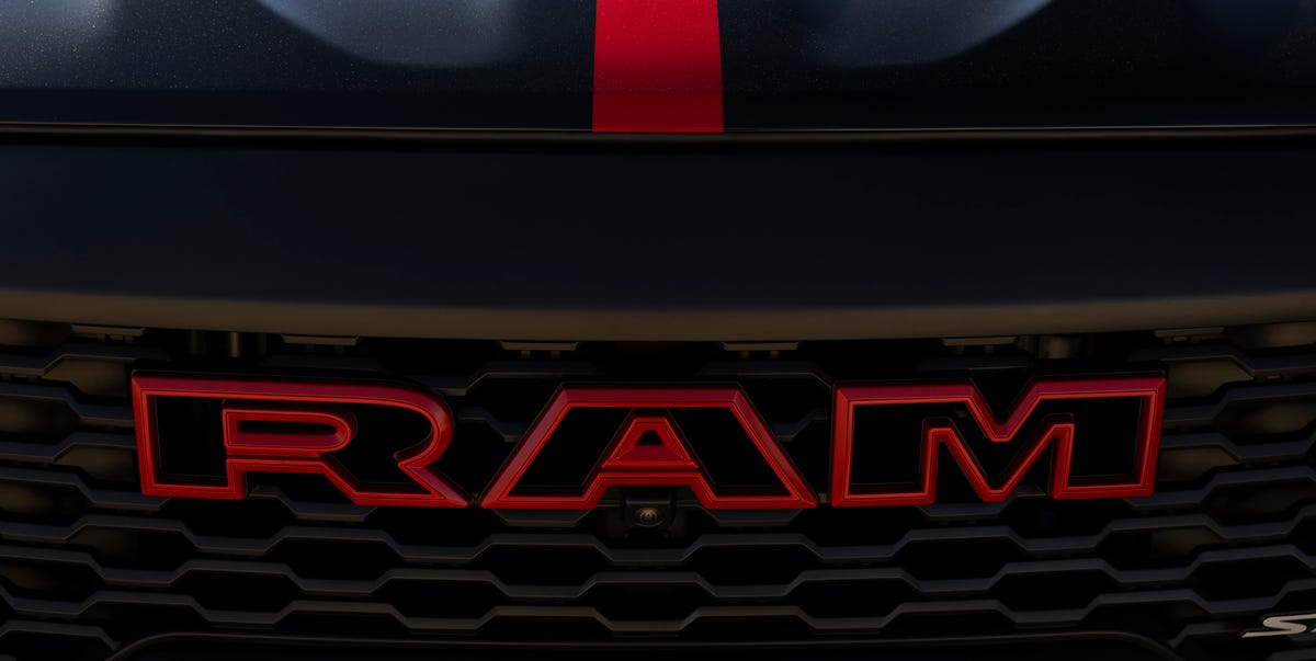 Is Ram about to reveal a new high-powered street truck? This new teaser ...
