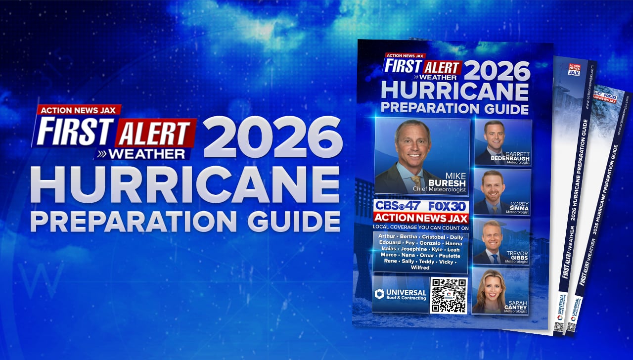 Download the 2026 Action News Jax First Alert Weather Hurricane ...