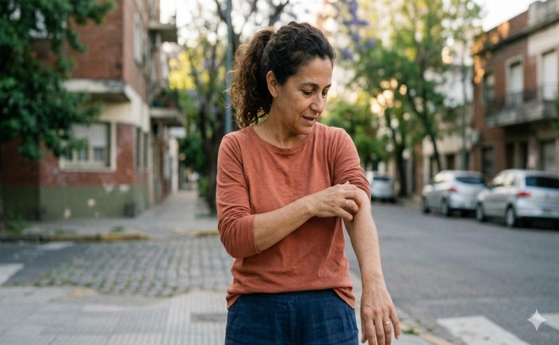 Why does your skin itch without a rash? The medical causes ...