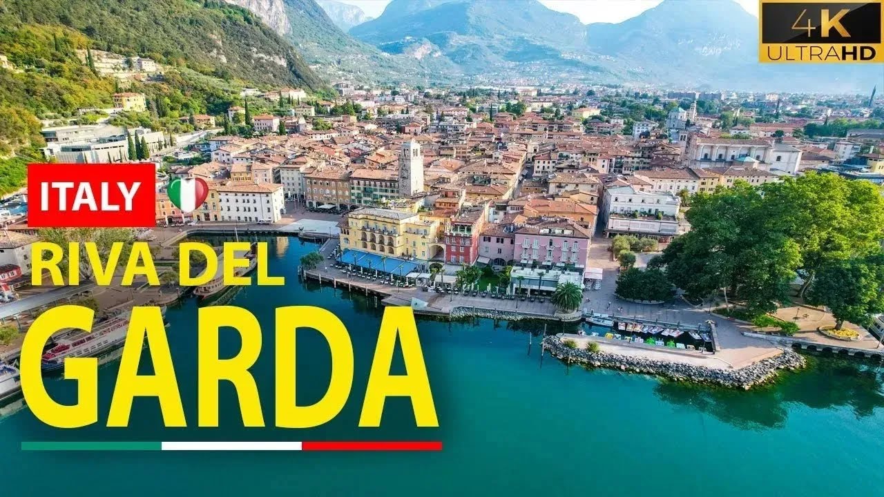 Riva del Garda drone views: Aerial wonders!