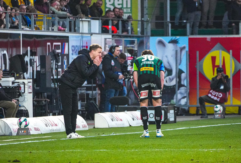 Keine Minute verpasst: Oliver Steurer will Saison der SV Ried vergolden