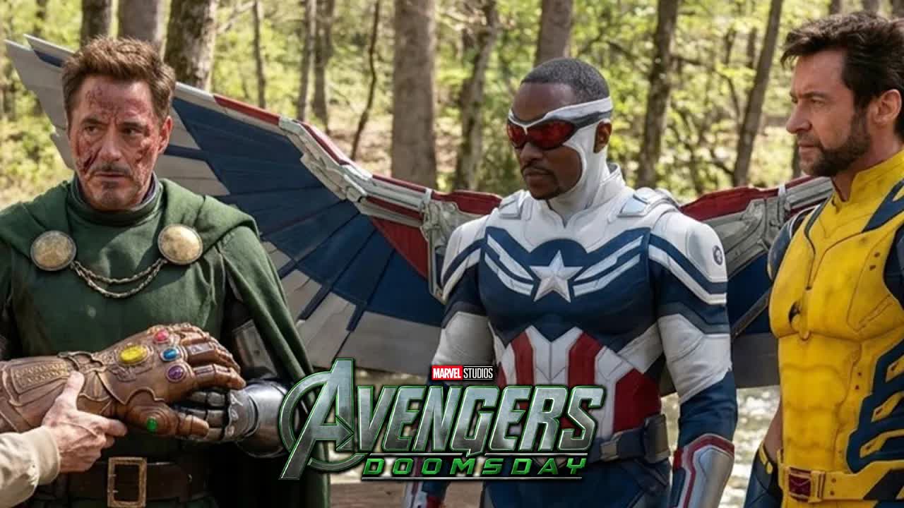 Avengers Doomsday new official promo art reveals team details
