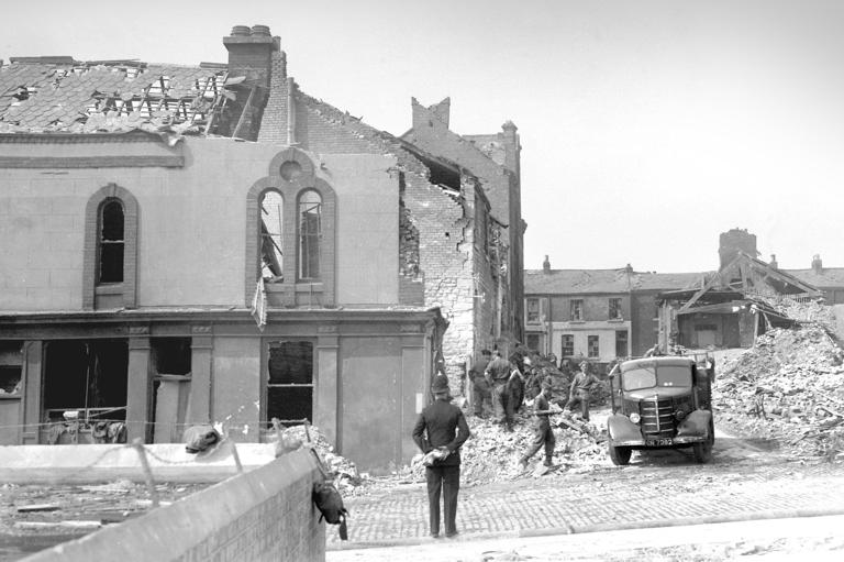 The air raid which killed 75 Sunderland people, injured hundreds and ...