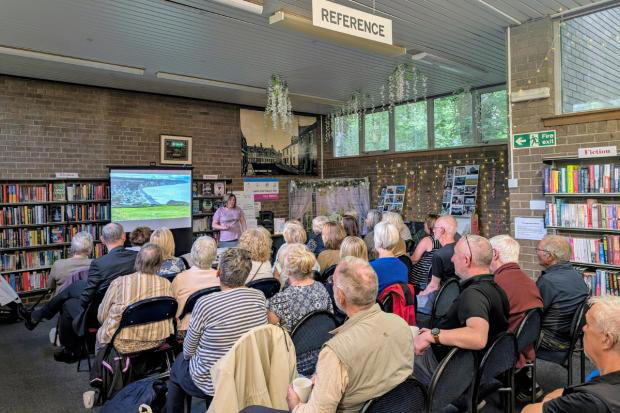 Author talks, quizzes and crafts to take place at Milngavie library ...