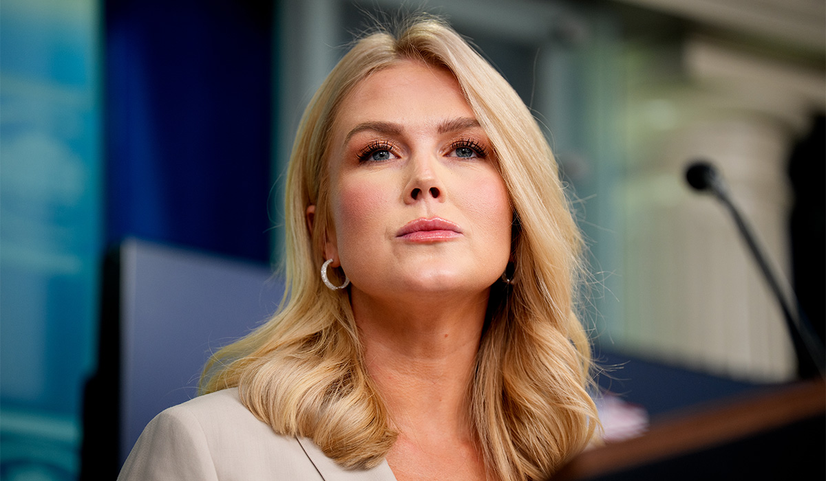 Iran issues disturbing message to Karoline Leavitt after birth of baby ...