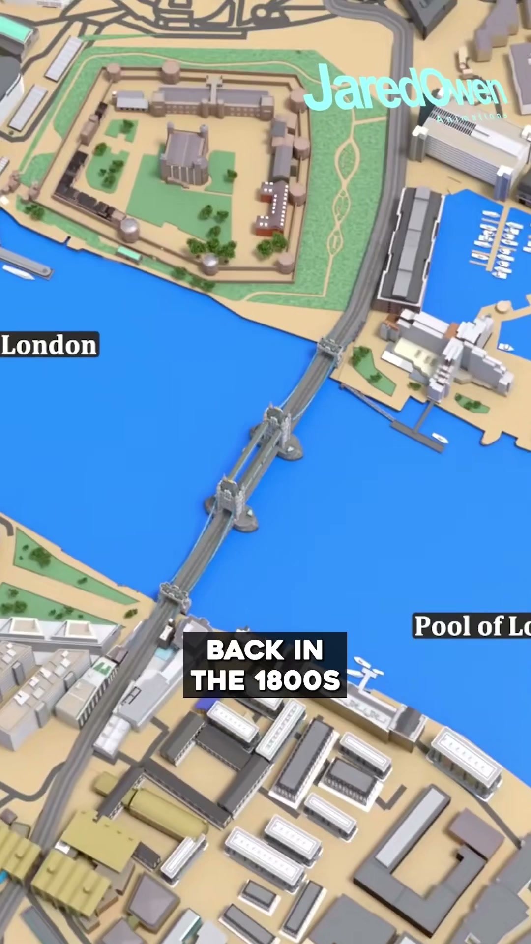 Tower Bridge: An engineering marvel