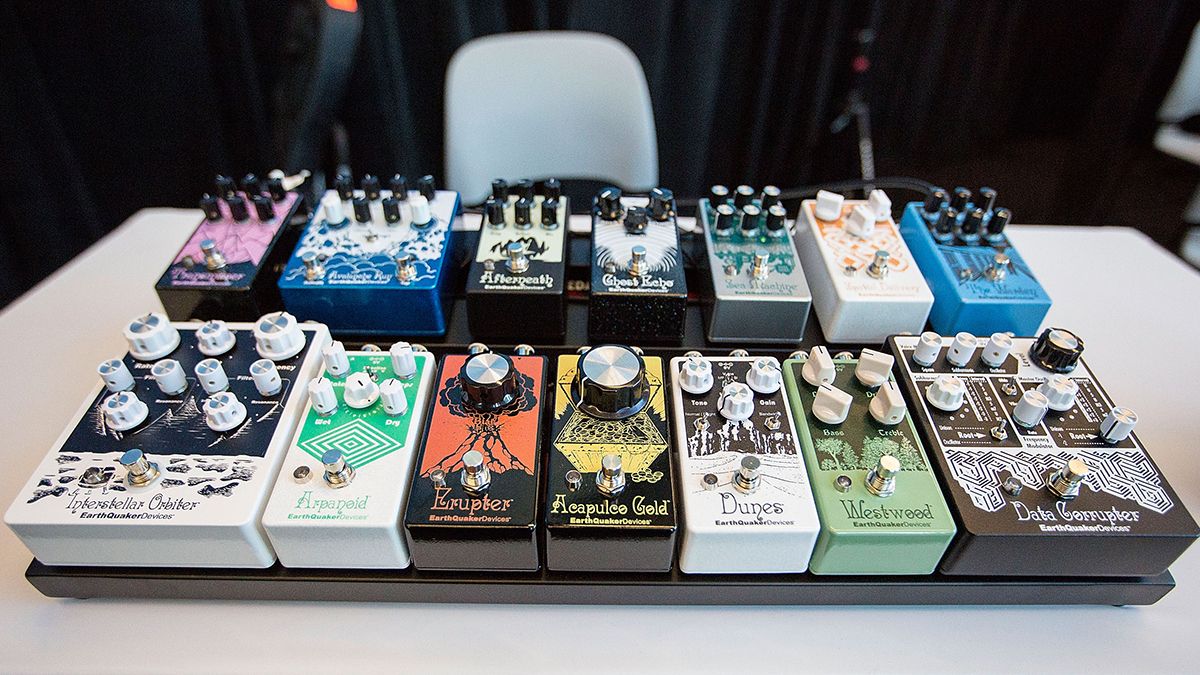 EarthQuaker Devices have spent more than $100,000 on tariffs, CEO reveals