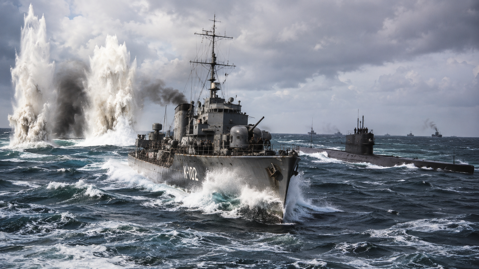 The convoy battle that broke Germany’s U-boat force for good