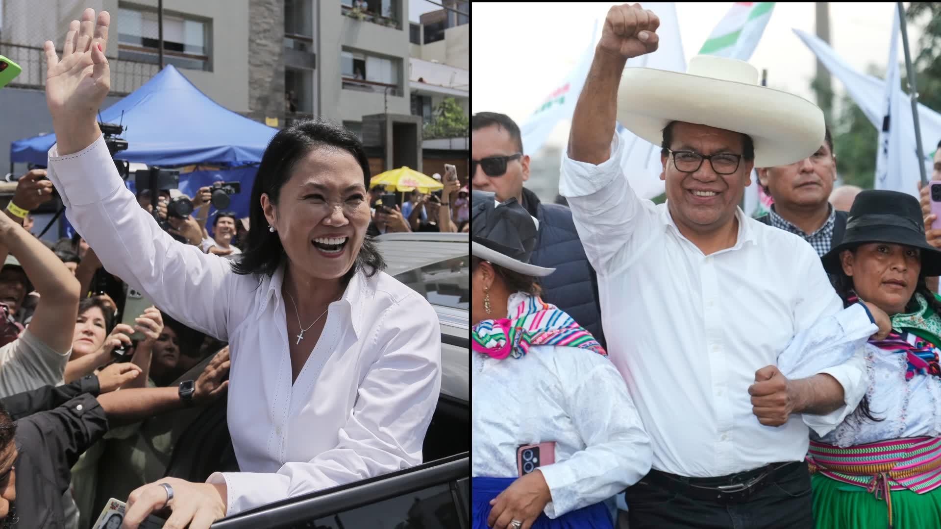 A political dynasty heiress and a former trade minister advance to Peru ...