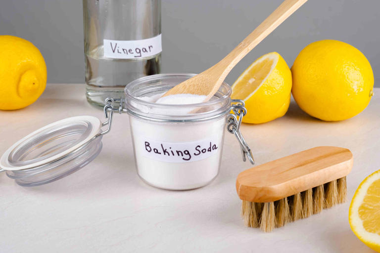 Why mixing baking soda and vinegar for cleaning isn’t actually effective