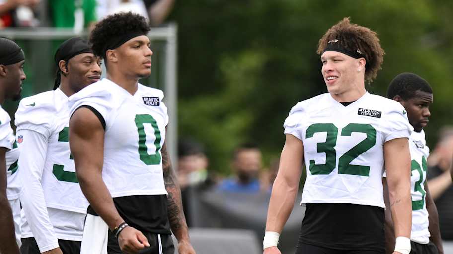 Braelon Allen vs. Isaiah Davis: Which RB should the Jets trade this ...