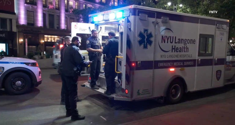 Stranger with face tattoo slashes straphanger during clash in NYC ...