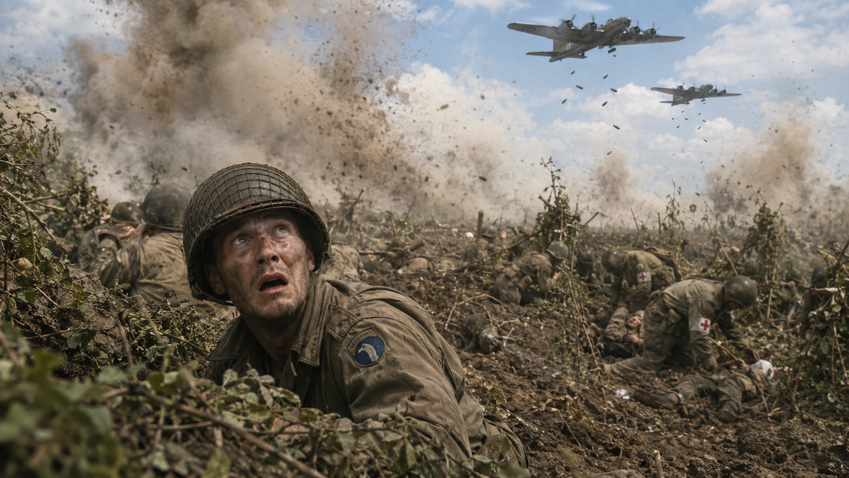 Operation Cobra - The Normandy breakout that began with US bombs ...