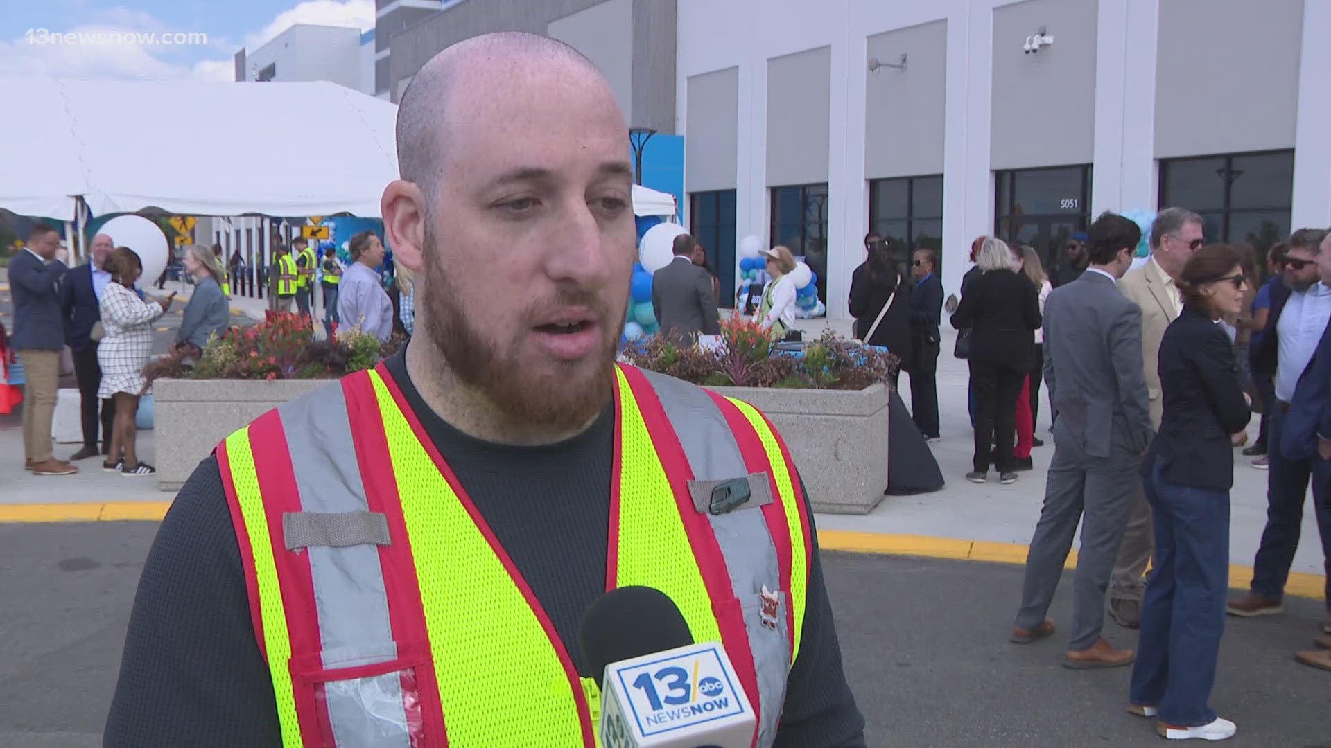 Amazon fulfillment center opens its doors in Virginia Beach
