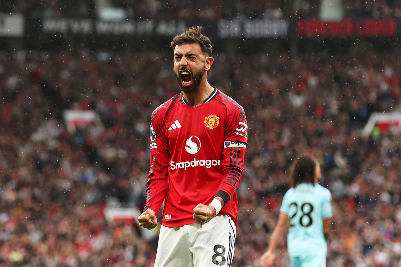 Bruno Fernandes supera Cristiano Ronaldo e torna-se recordista no ...