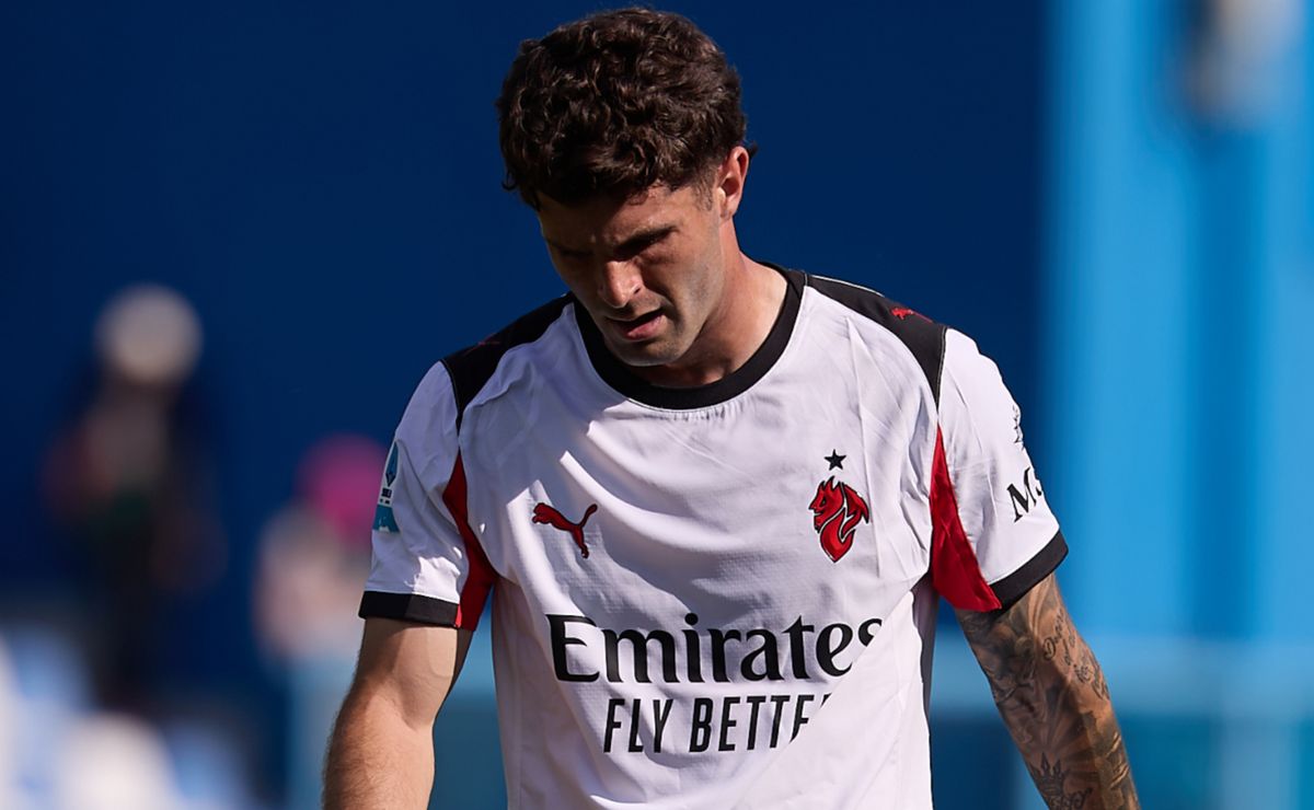 Christian Pulisic’s status for vital clash vs Genoa revealed amid ...