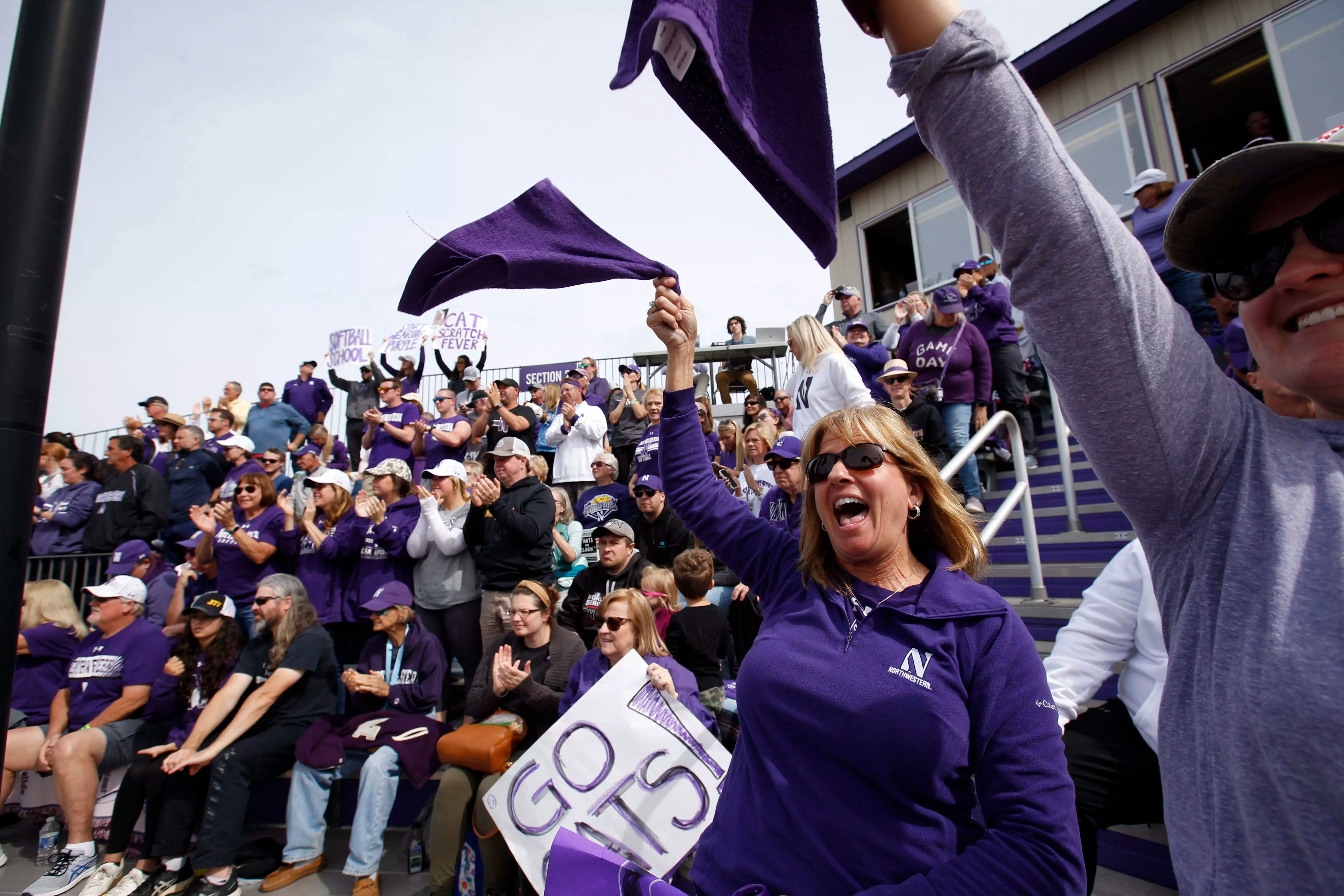 Northwestern athletics’ 21st century Dillo Day track record