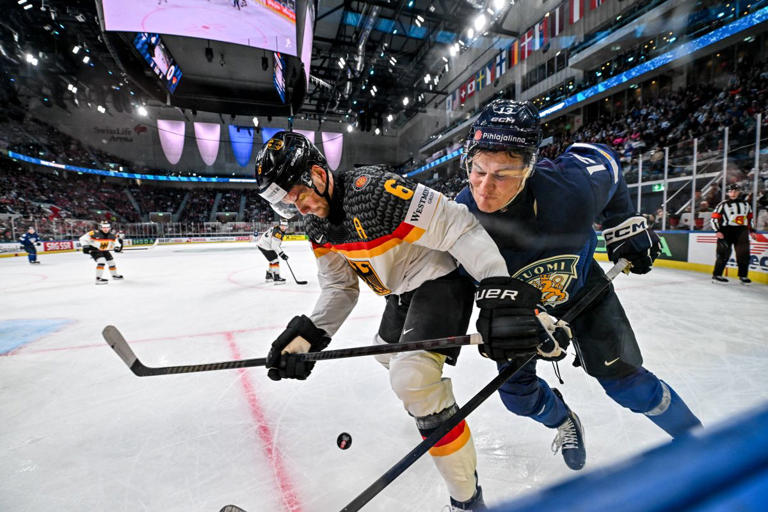 Eishockey-WM: Deutschland – Finnland: Blöder Fehler entscheidet Partie