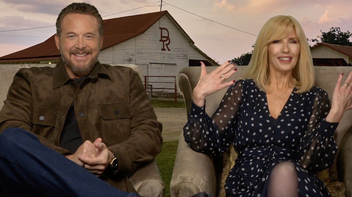 'Dutton Ranch' cast on working with Annette Bening and Ed Harris