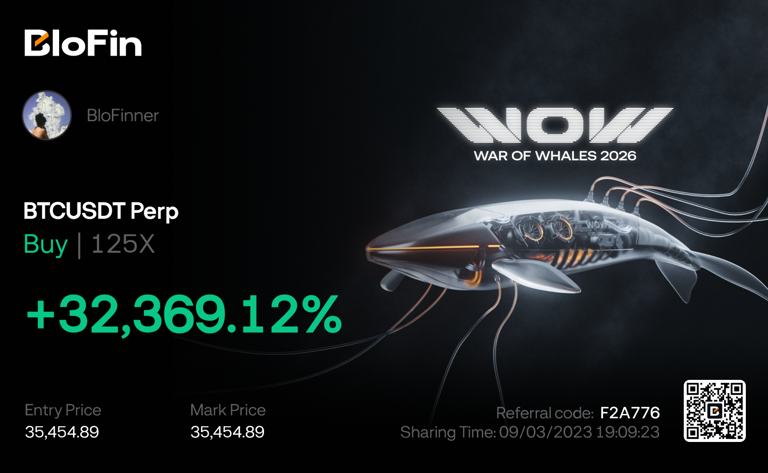 BloFin War of Whales 2026 Grand Prix opens registration for $5M trading ...