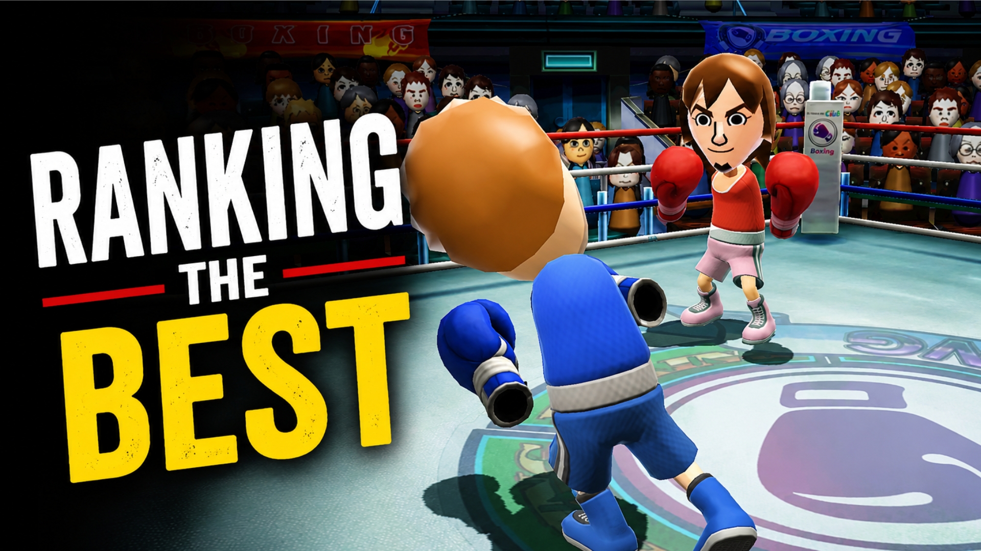 Which Wii Sports game was actually the best?