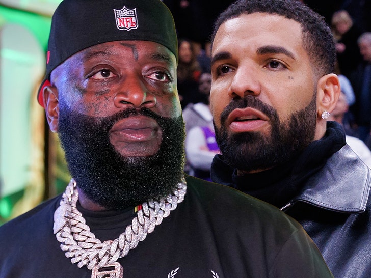 Rick Ross blasts Drake on Instagram story after surprise 3-album release