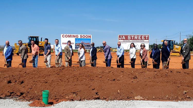 Food City breaks ground on new Madison location