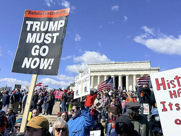 No Kings Movement and 'All Roads Lead to the South' to protest GOP ...