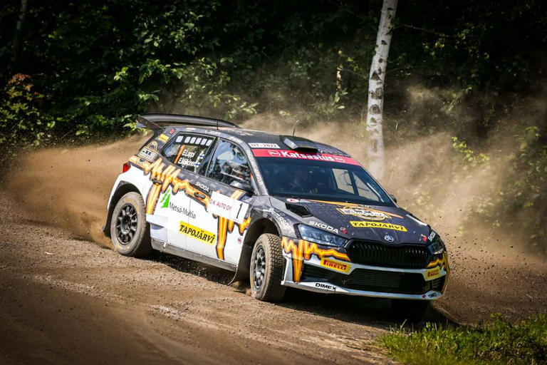 Hurja putki päätökseen – Esapekka Lappi ajoi ulos