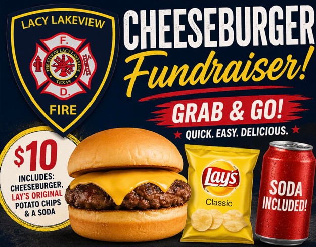 Grab & go burgers for a cause in Lacy-Lakeview