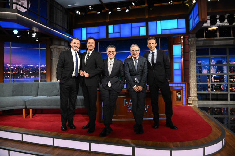 Late-night hosts’ shocking net worths revealed — who’s the richest?