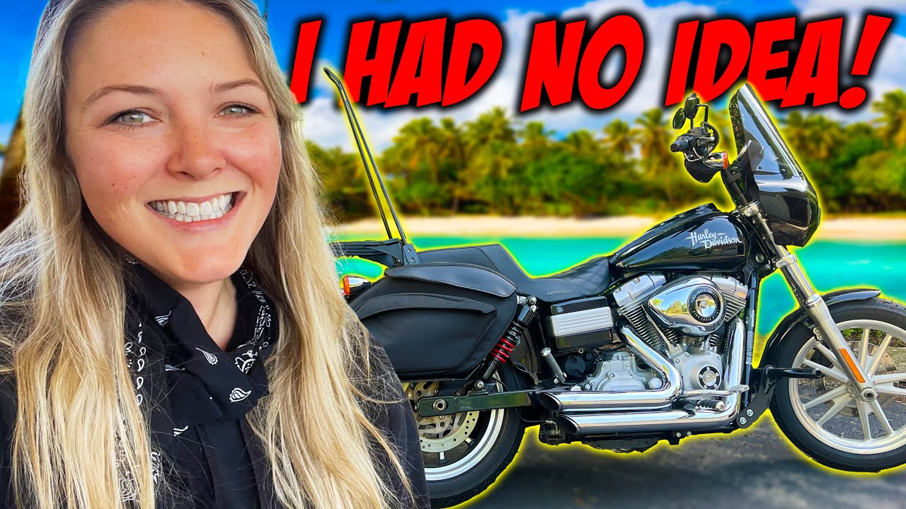 What happens when you ride your Harley?
