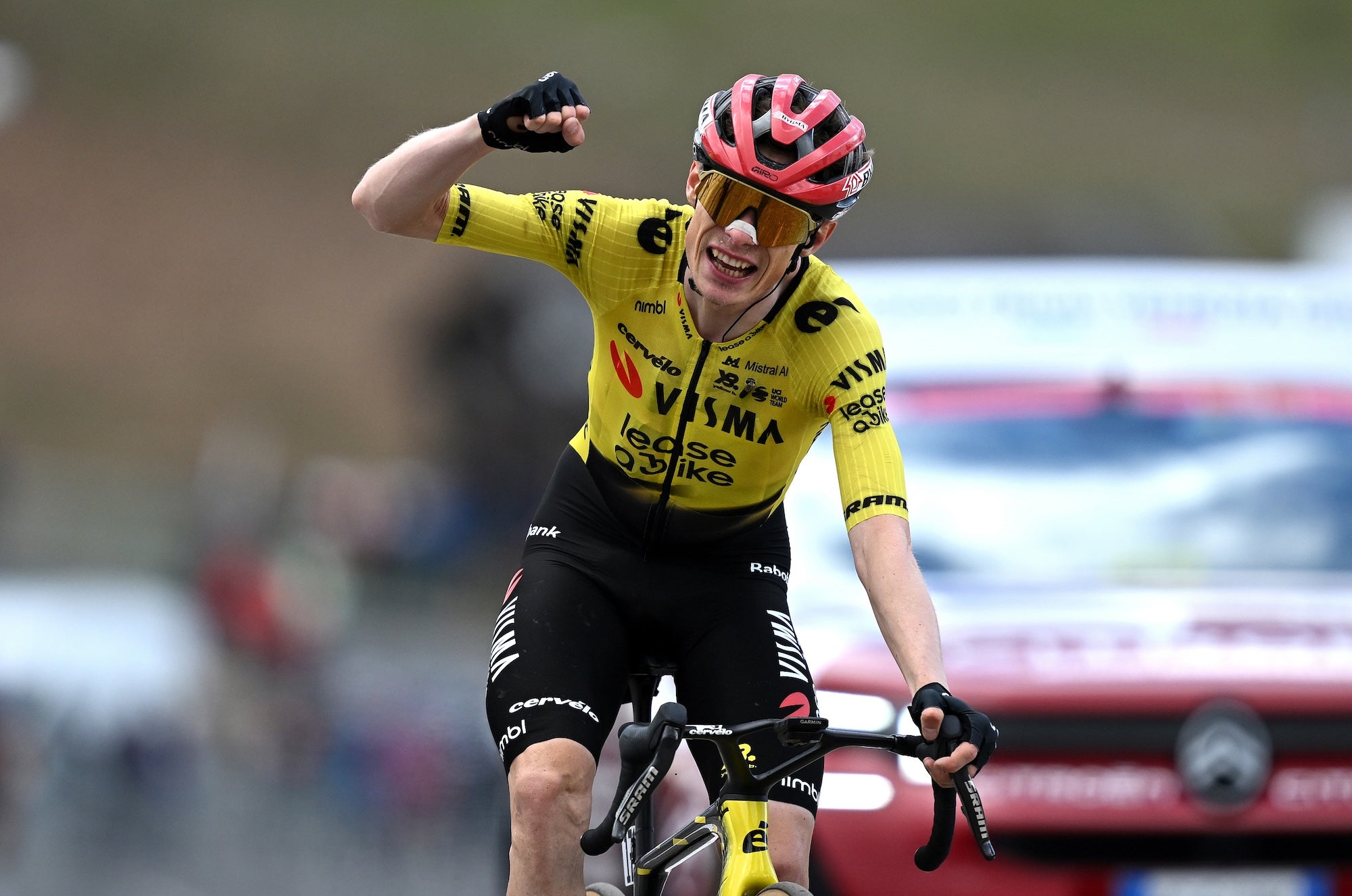 Giro d'Italia stage 7: Vingegaard wins on Blockhaus — but the Giro is ...