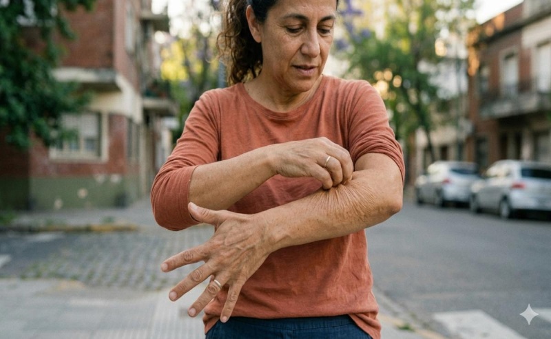 Why does your skin itch without a rash? The medical causes ...