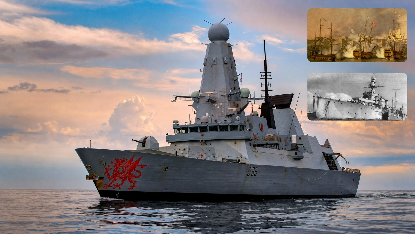 The legacy of HMS Dragon; 500 years of Royal Navy power