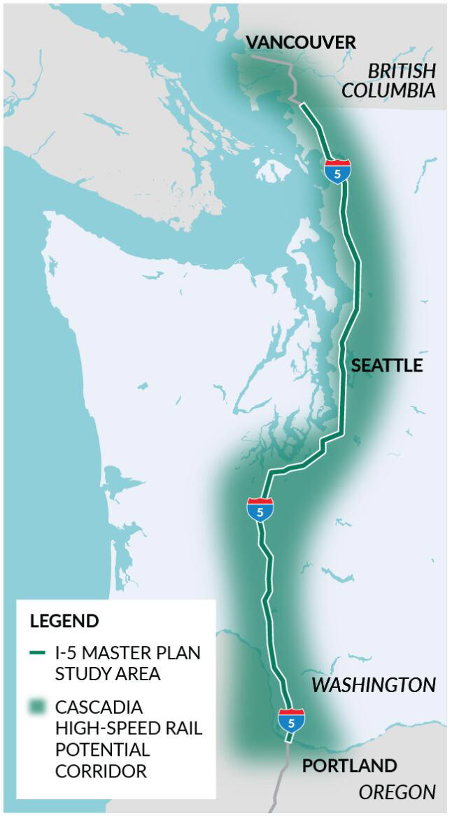 Portland leaders push Oregon to back Cascadia high-speed rail as ...